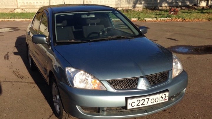 Mitsubishi Lancer IX 1.6 бензиновый 2006 | 1,6 М на DRIVE2
