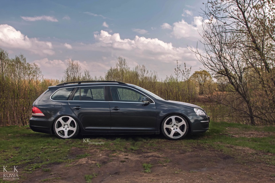 Фото от KKaramyshev — Volkswagen Golf Variant (Mk5), 1,4 л, 2008 года ...