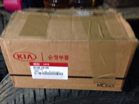 361002B100 Стартер KIA HYUNDAI | Запчасти на DRIVE2