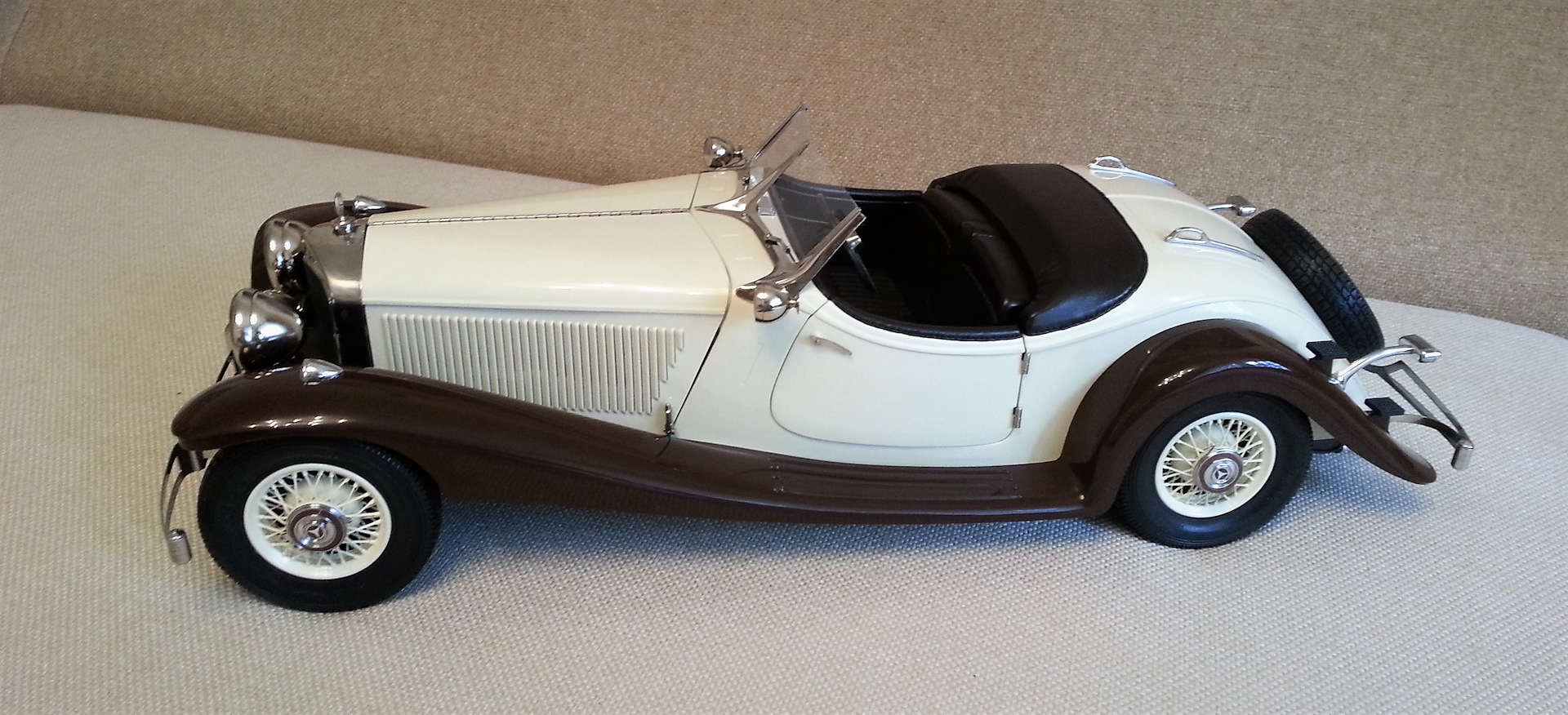 Pocher 1/8 Mercedes 540k Roadster. — Сообщество «Масштабные Модели» на ...
