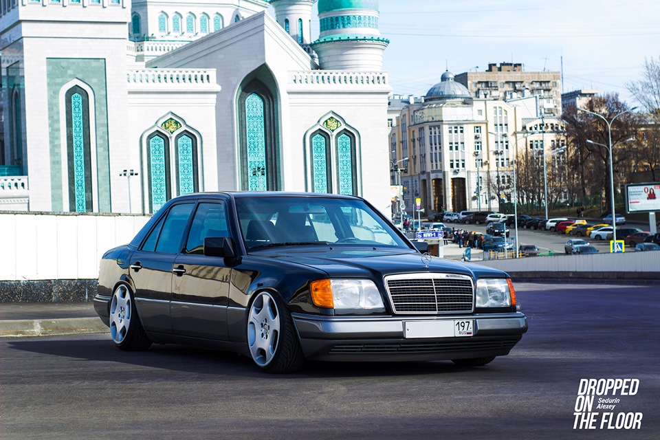 Статья для dropped on the floor — Mercedes-Benz E-Class (W124), 2,2 л ...