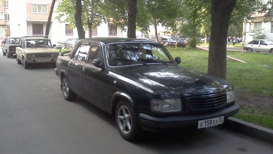 ГАЗ 3110 2.4 бензиновый 2003 | на DRIVE2