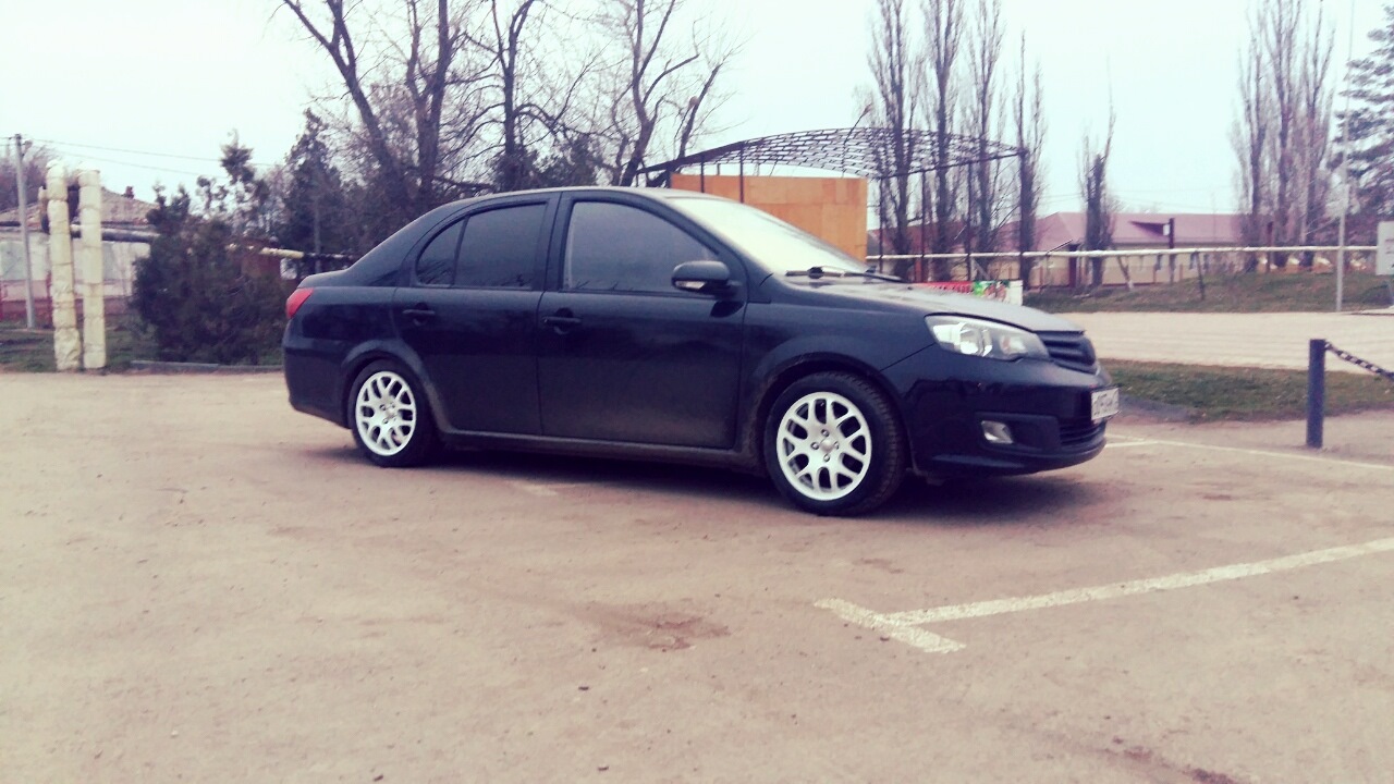 О колесах — FAW V5, 1,5 л, 2013 года | колёсные диски | DRIVE2