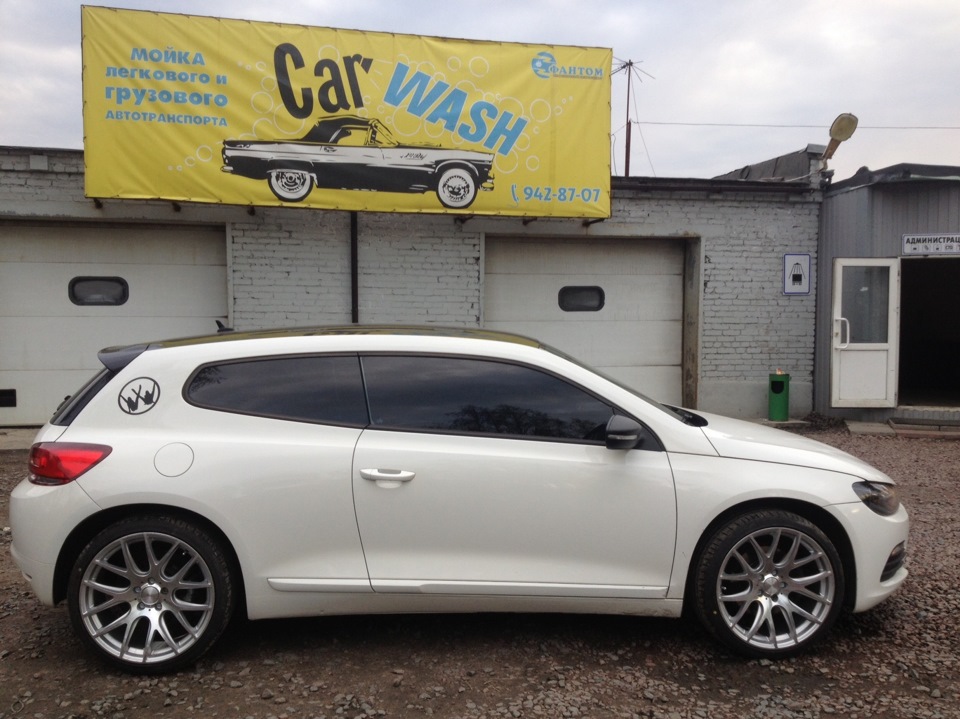 диски 3sdm 0.001 r19 — Volkswagen Scirocco (3G), 1,4 л, 2008 года ...