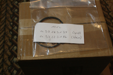 97223186 Кольцо уплотнительное маслоохладителя OPEL: ASTRA G, ZAFIRA A ...