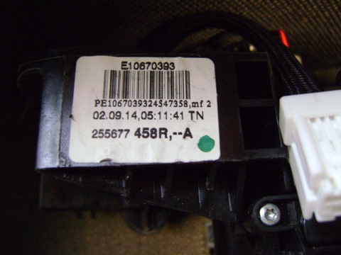 255677458R Блок подрулевых перекл в сборе RENAULT | Запчасти на DRIVE2