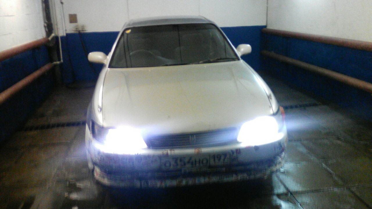 Toyota Mark II (90) 2.0 бензиновый 1995 | Rushen samurai на DRIVE2