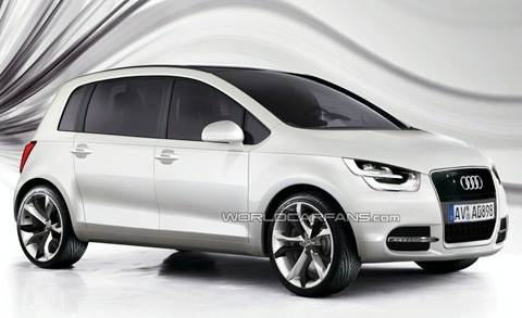 Audi A2 new. — DRIVE2