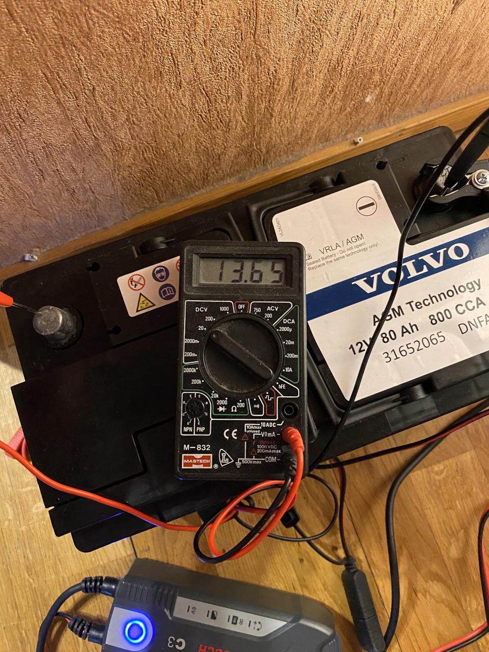 31652065 аккум. батарея Volvo | Запчасти на DRIVE2