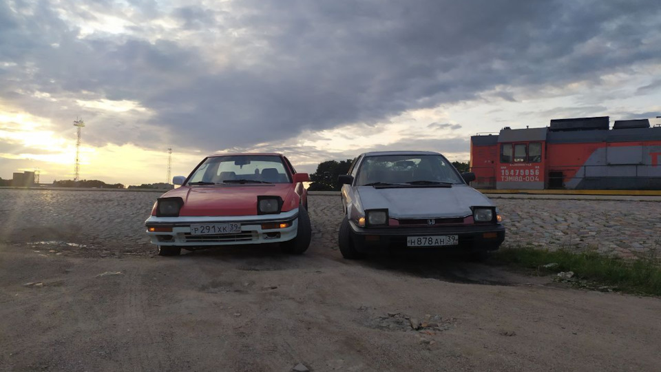 Honda Prelude (AB, BA1/2/3/6, BB) 1.8 бензиновый 1985 | Нана на DRIVE2