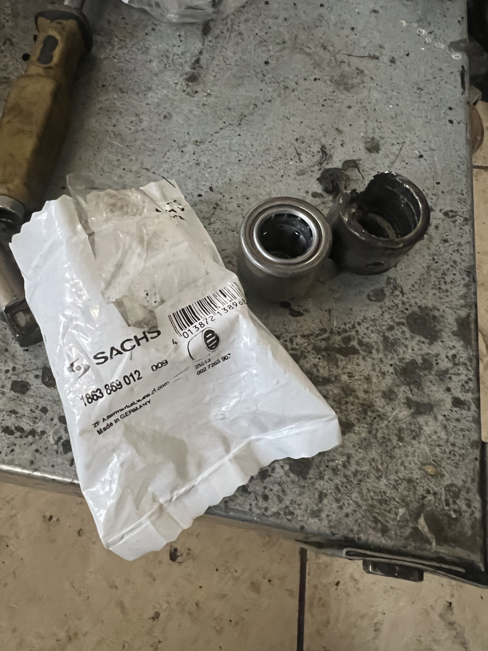 1863869012 Подшипник первичного вала SACHS | Запчасти на DRIVE2
