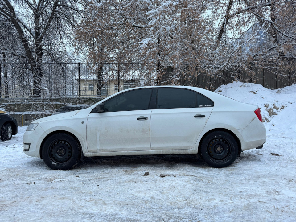 Замена колес шкода рапид — Skoda Rapid (1G), 1,6 л, 2017 года ...