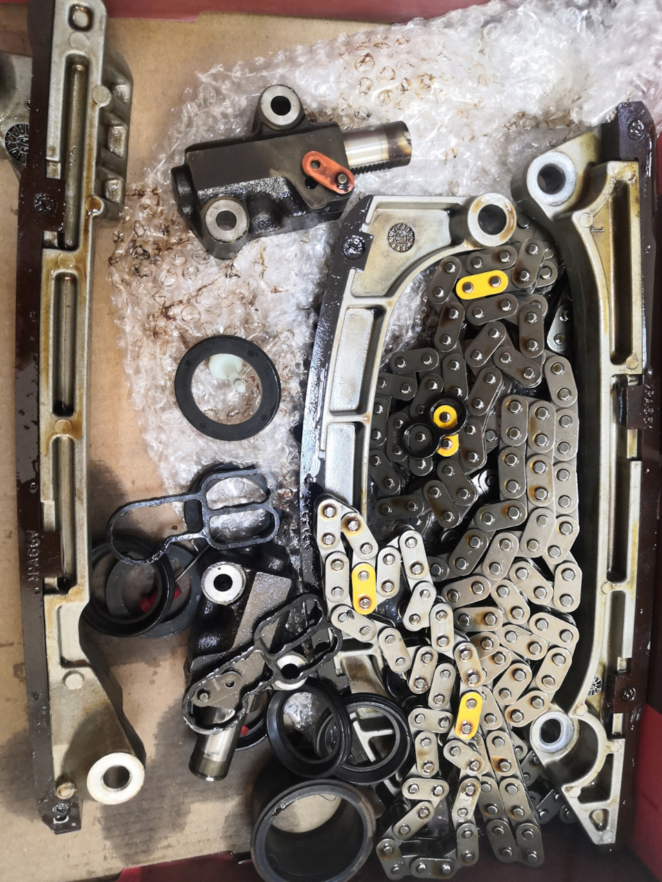 Устранение ошибок P0012 P0022 P0335 P0339 Chek VSC system. — Lexus LS ...