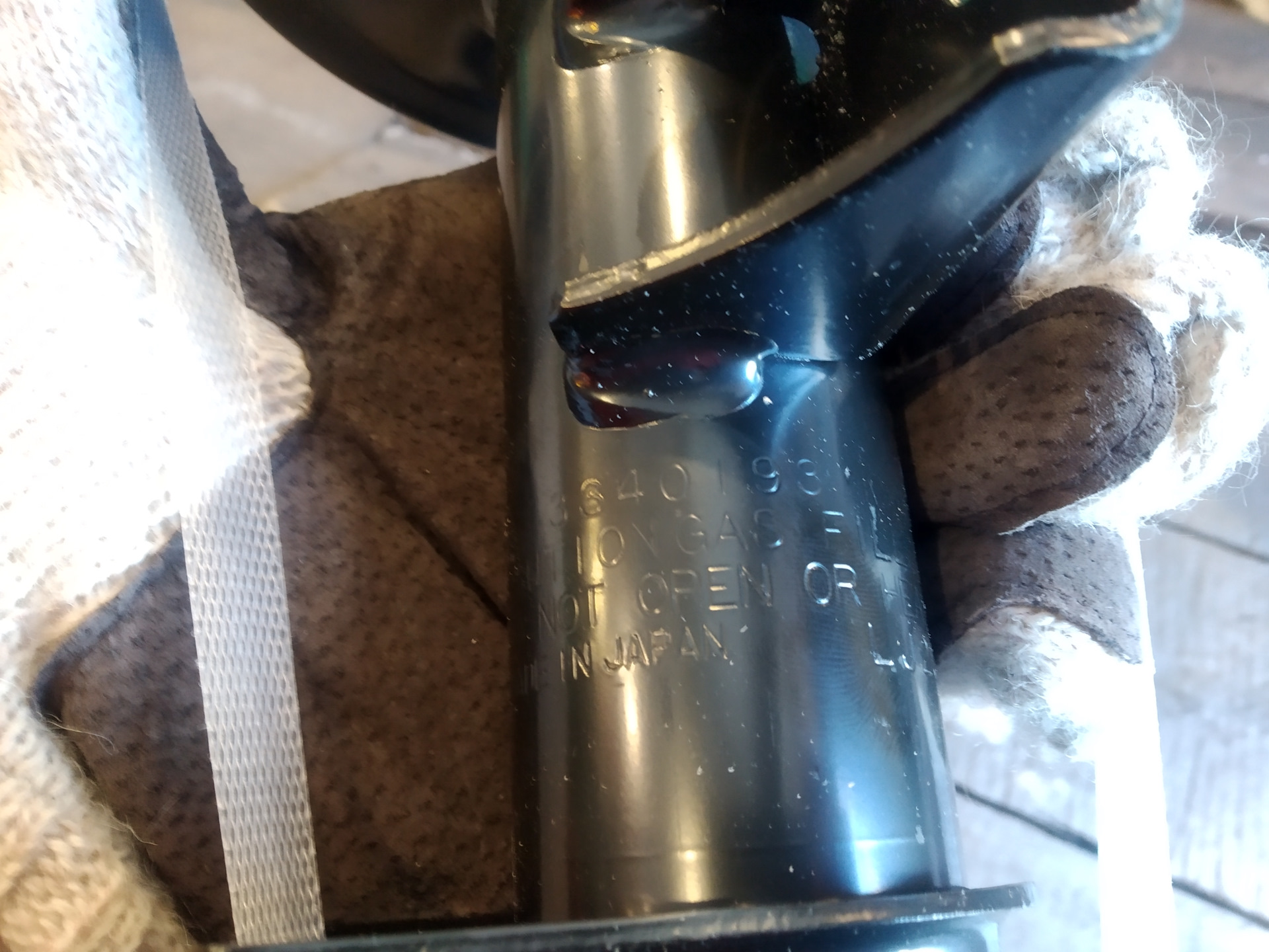 Приехали новые стойки — Suzuki Grand Vitara (2G), 2,4 л, 2014 года ...