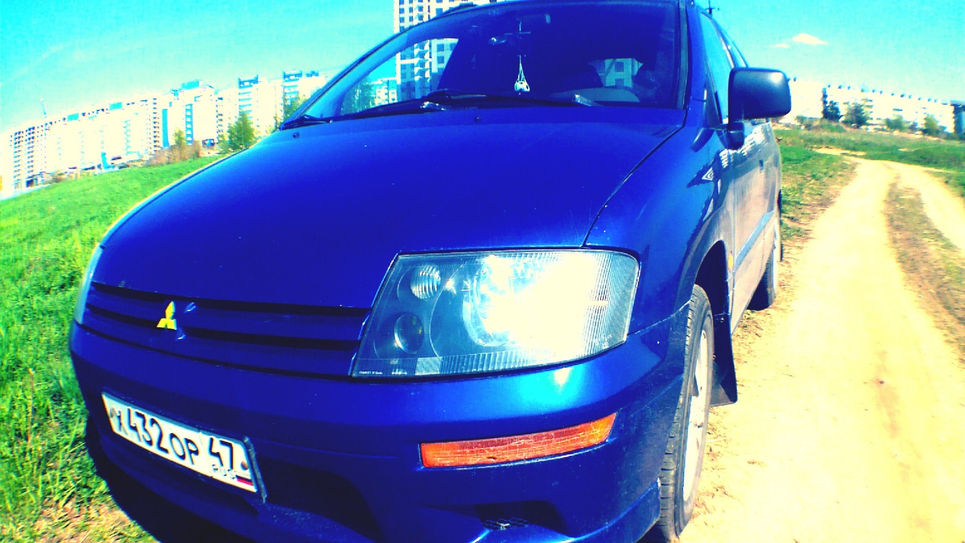 Mitsubishi Space Runner (1G) 2.0 бензиновый 1999 | на DRIVE2