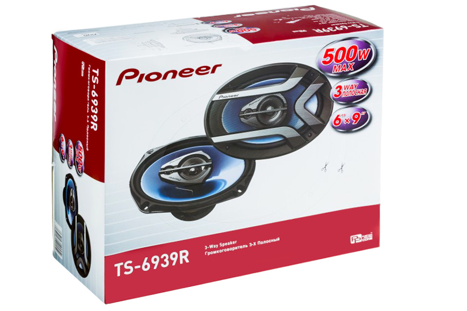 Pioneer TS-6939 l новый тыл l — Lada Гранта Лифтбек (1G), 1,6 л, 2015 года | автозвук | DRIVE2