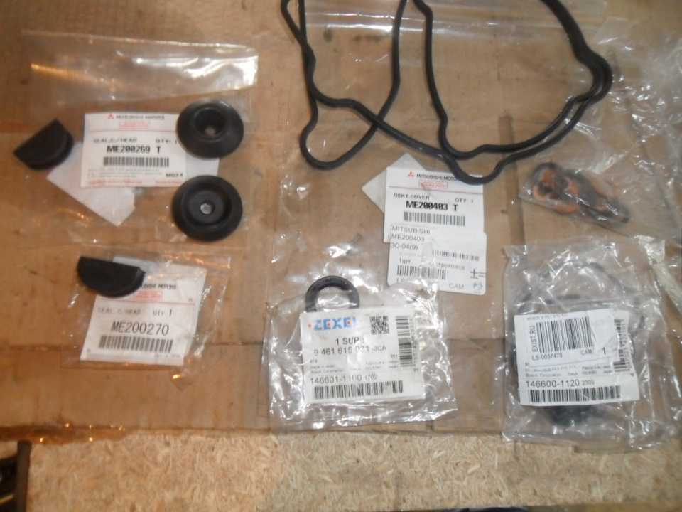 ME200403 Прокладка клап. крышки Mitsubishi | Запчасти на DRIVE2