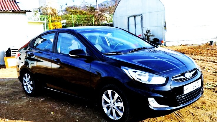 Hyundai Solaris 1.6 бензиновый 2011 | Little Monster на DRIVE2