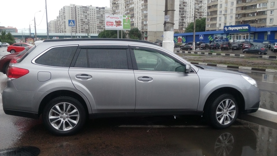 ТО88850 — Subaru Outback (BR), 2,5 л, 2010 года | плановое ТО | DRIVE2