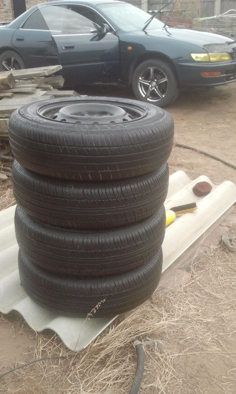 20) Летняя резина Hankook 175/70 R14 — Lada 21093i, 1,5 л, 2001 года ...