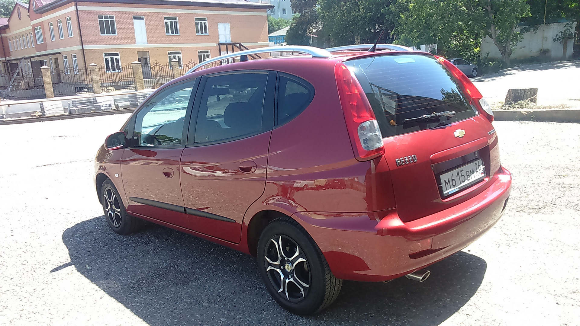 Мои фотки — Chevrolet Rezzo, 1,6 л, 2008 года | фотография | DRIVE2