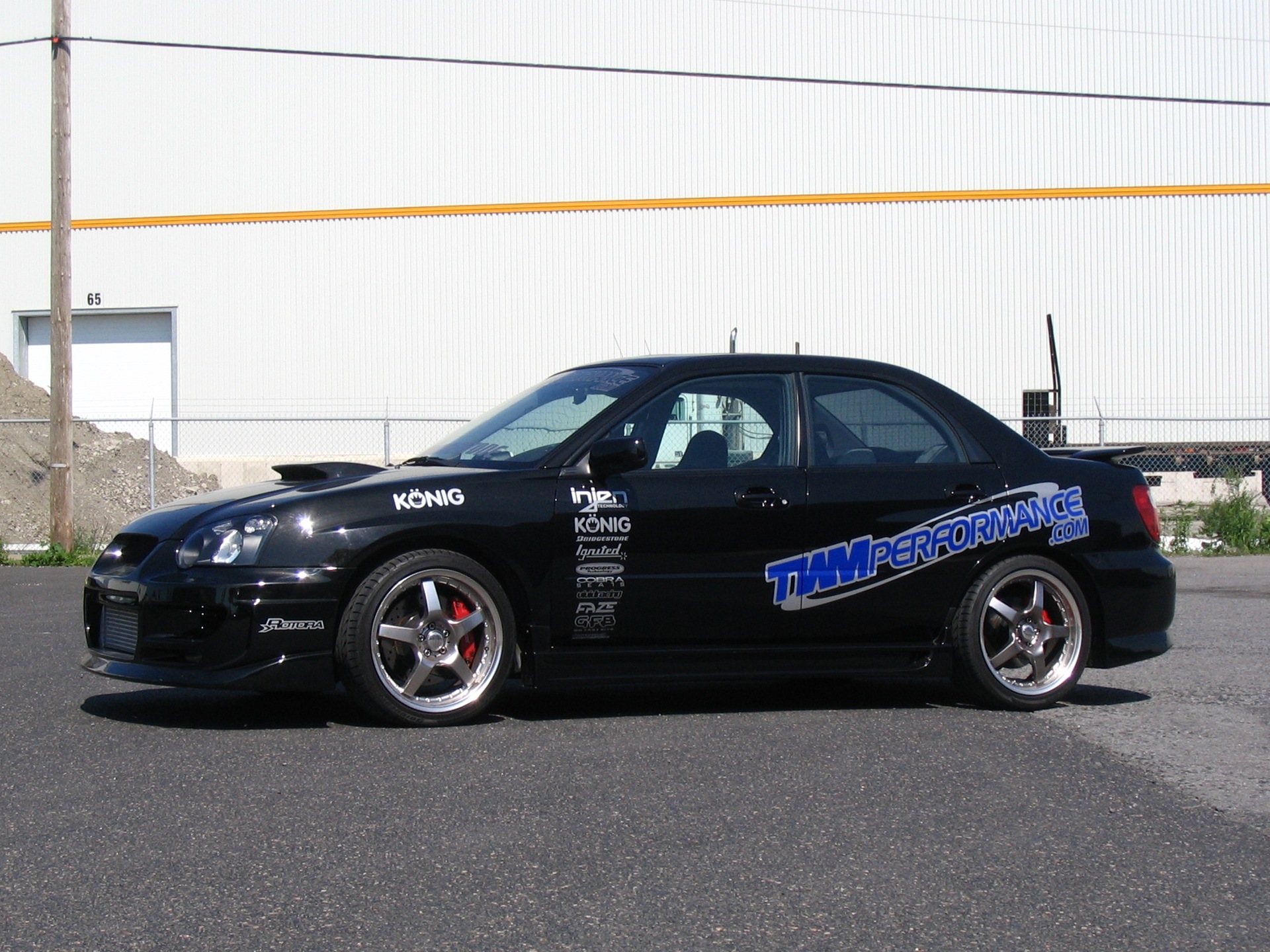 Show Car TWM Performance в далёком 2005году! — DRIVE2