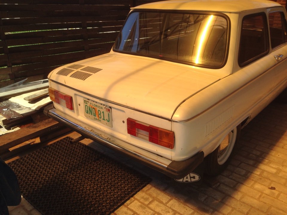 Сувенир — ЗАЗ 968, 1,2 л, 1992 года | аксессуары | DRIVE2