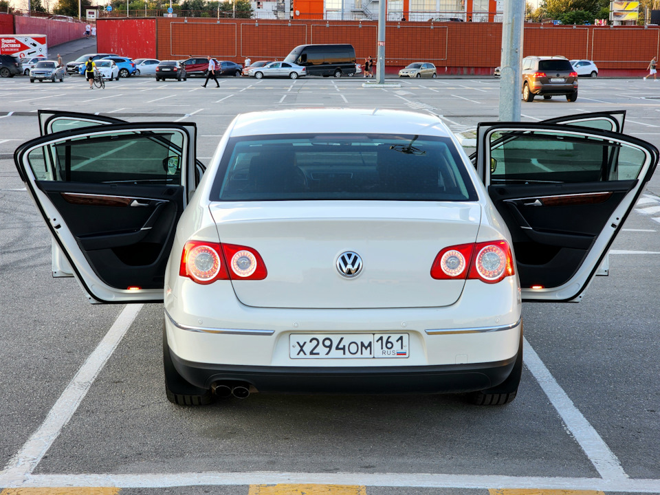 Салон Б7 — Volkswagen Passat B6, 1,8 л, 2008 года | тюнинг | DRIVE2