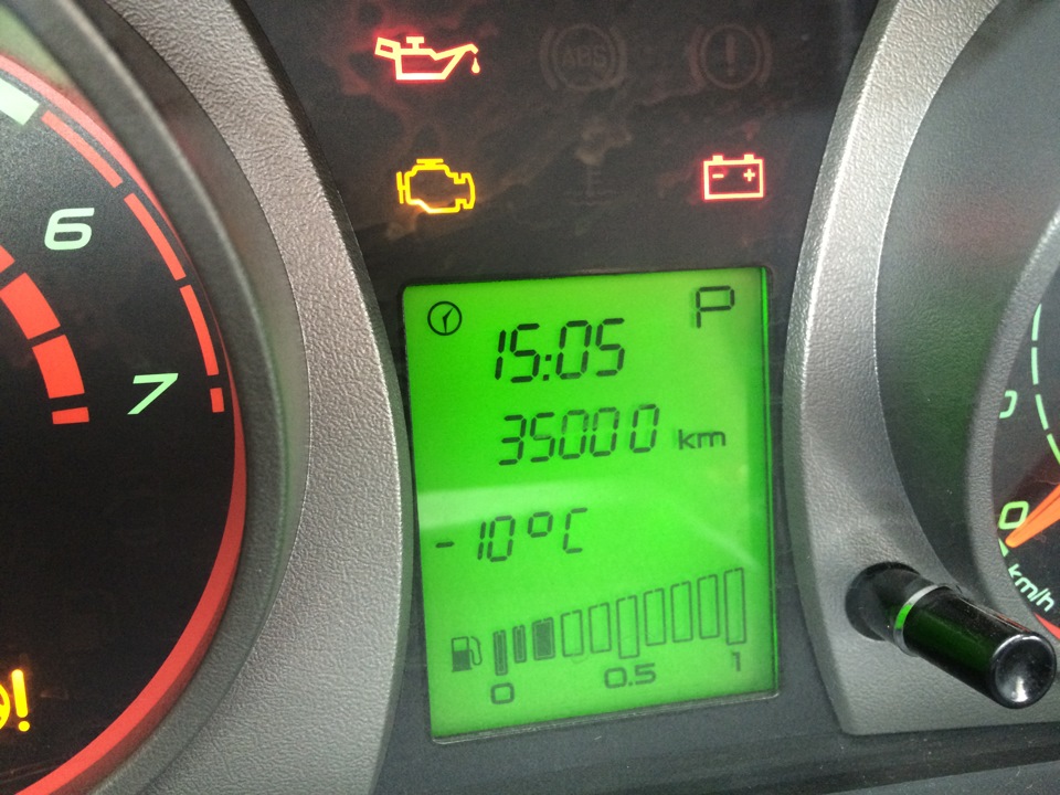 Пробег все больше и больше — Lada Калина Хэтчбек (2G), 1,6 л, 2013 года ...