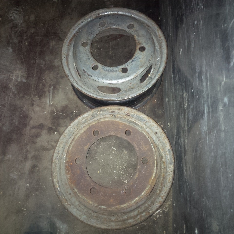 купил диски — Mercedes-Benz T1, 2,9 л, 1990 года | колёсные диски | DRIVE2