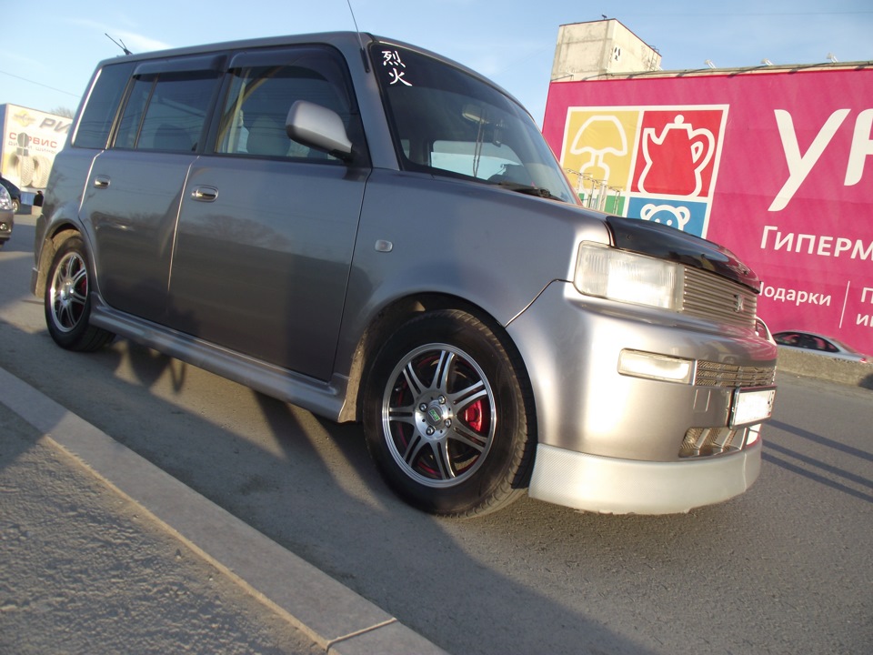Встреча bB-xB-Cube-Mobilio Spike — Toyota bB (NCP30), 1,5 л, 2002 года ...