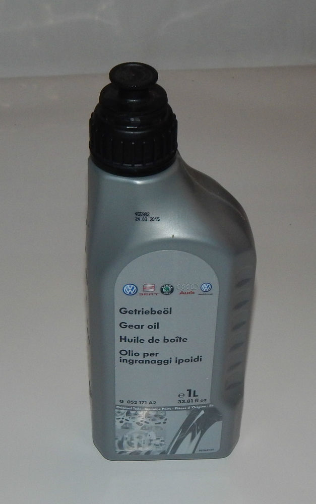 Замена масла МКПП G 052 171 A2 — Volkswagen Golf Mk6, 1,4 л, 2011 года ...