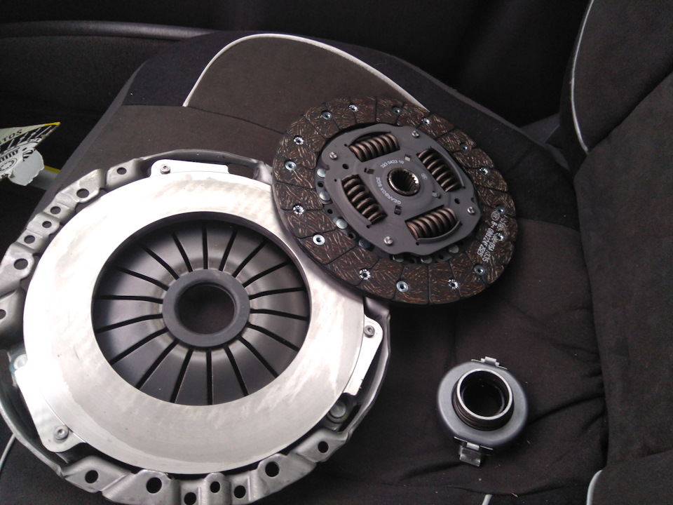 Всё-таки сцепление! ч.1 — Citroen Xantia, 2,1 л, 1998 года | своими ...