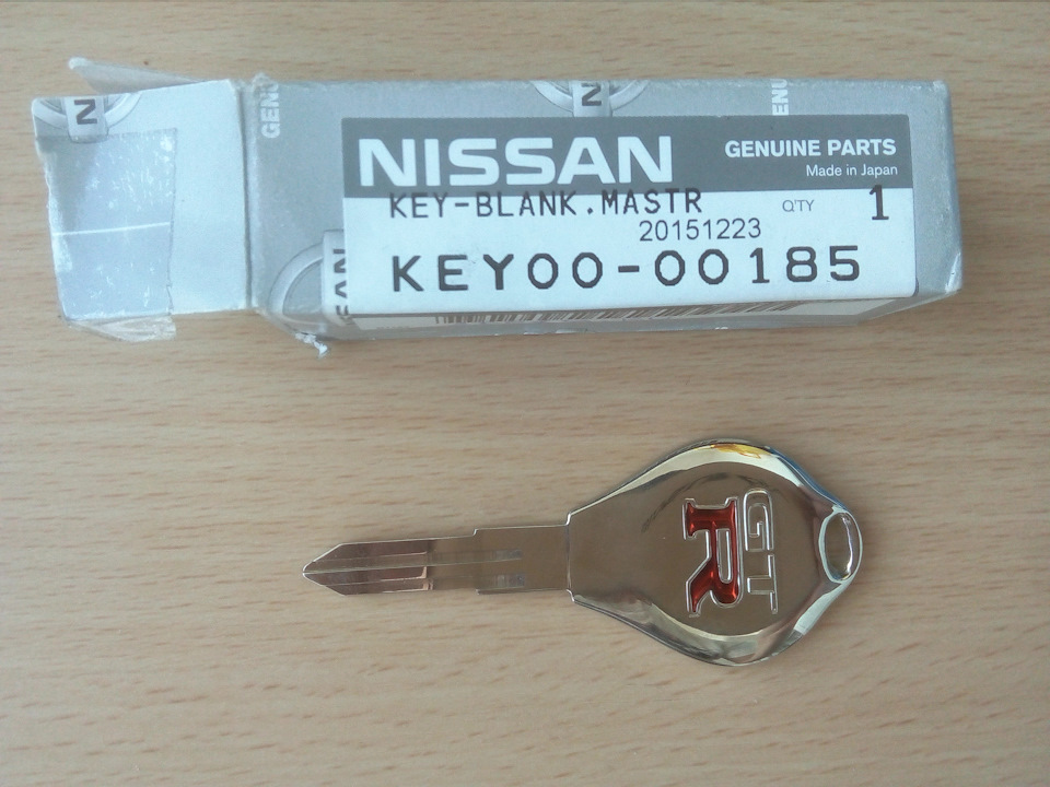KEY0000185 Ключ NISSAN INFINITI | Запчасти на DRIVE2
