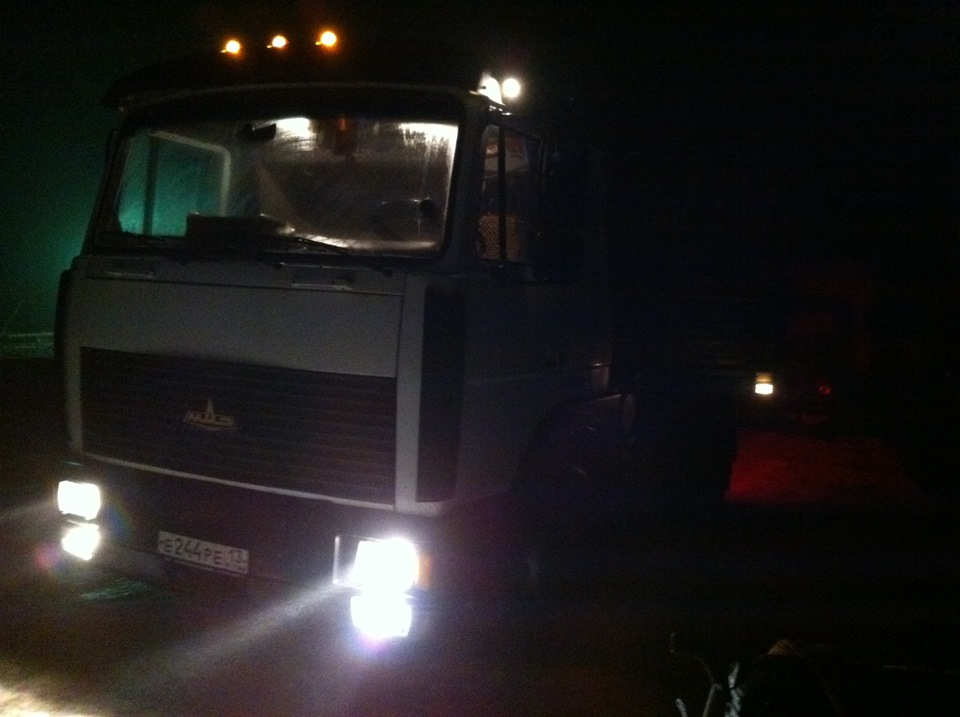 ставим лайки — Маз 5432, 9,9 л, 2008 года | просто так | DRIVE2