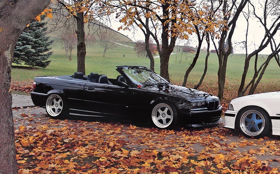 HOT OR NOT? OZ HAMANN PG1 3TLG — BMW 3 series Convertible (E36), 3,2 л ...