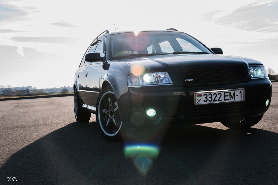 ПЕРВЫЕ ВЕССЕНИЕ ФОТО — Audi A6 Avant (C5), 1,9 л, 2003 года | фотография | DRIVE2