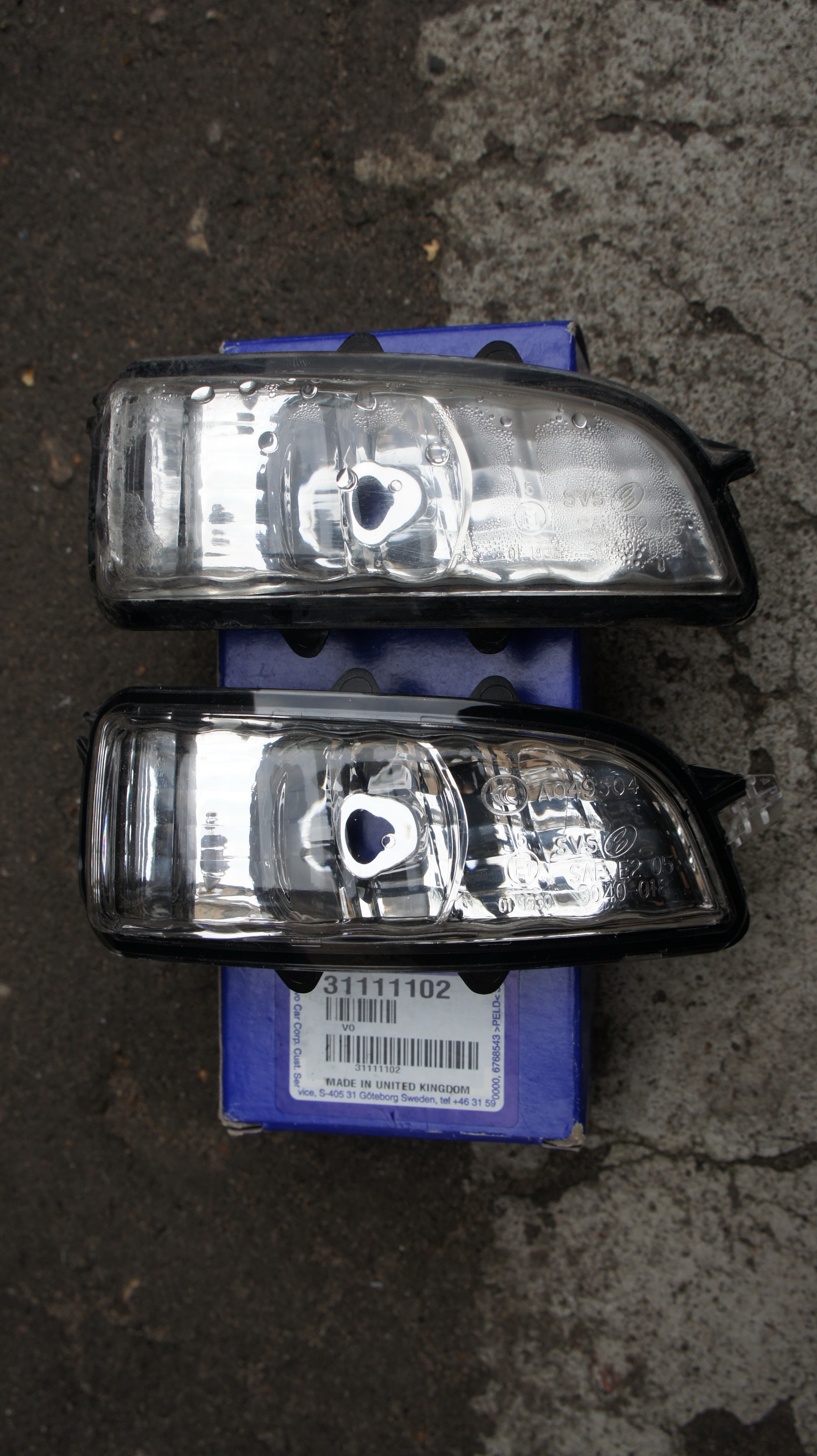 31111102 линза Volvo | Запчасти на DRIVE2