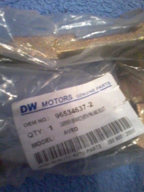 запчасти — Chevrolet Aveo Sedan (1G), 1,5 л, 2008 года | запчасти | DRIVE2