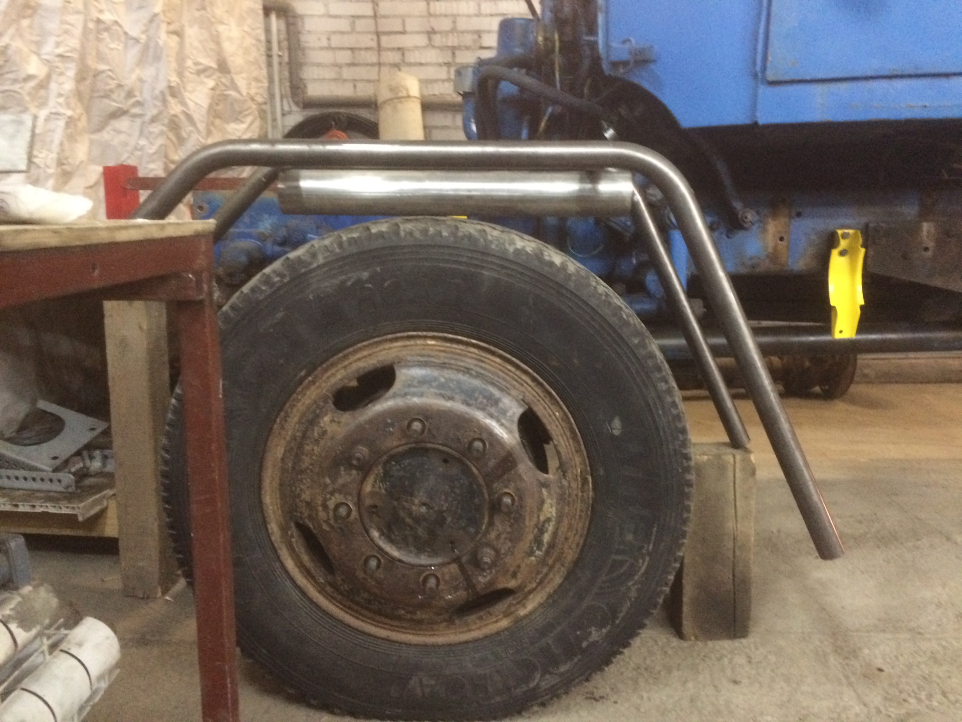 Крылья — Tatra Praga V3S, 7,4 л, 1988 года | своими руками | DRIVE2