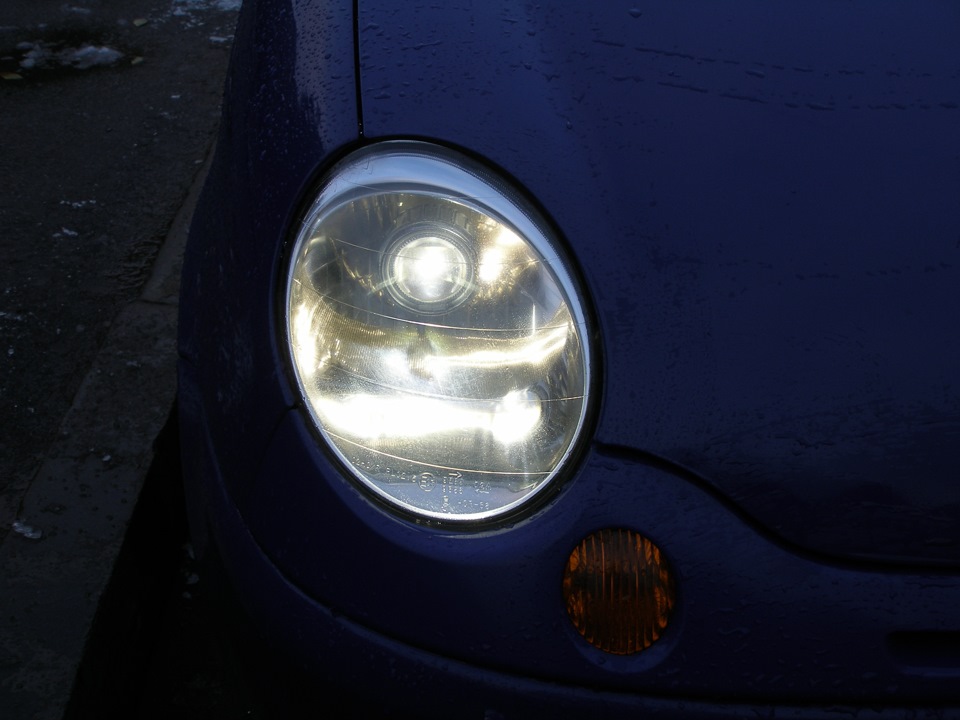 Matiz & TheRetrofitSourse 2011 — Daewoo Matiz (M100/M150), 0,8 л, 2007 года | стайлинг | DRIVE2