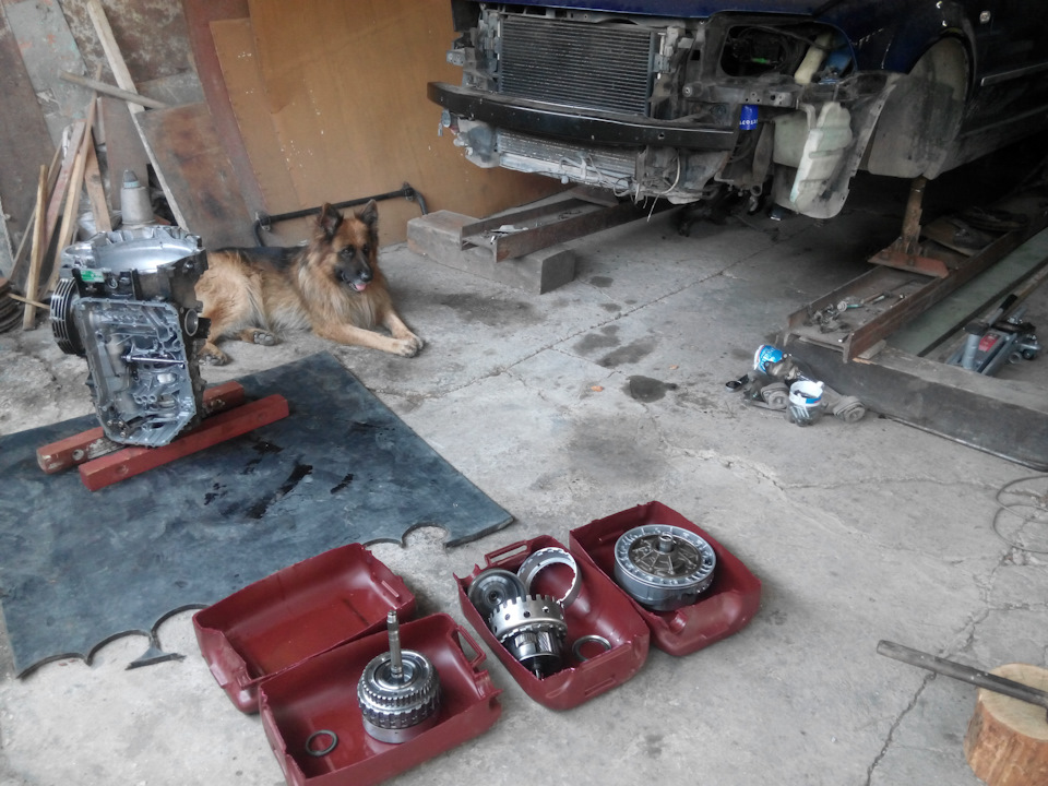 Изучаю спрос на свою АКПП ZF 5HP19 — Volkswagen Passat B5, 1,9 л, 2002 ...