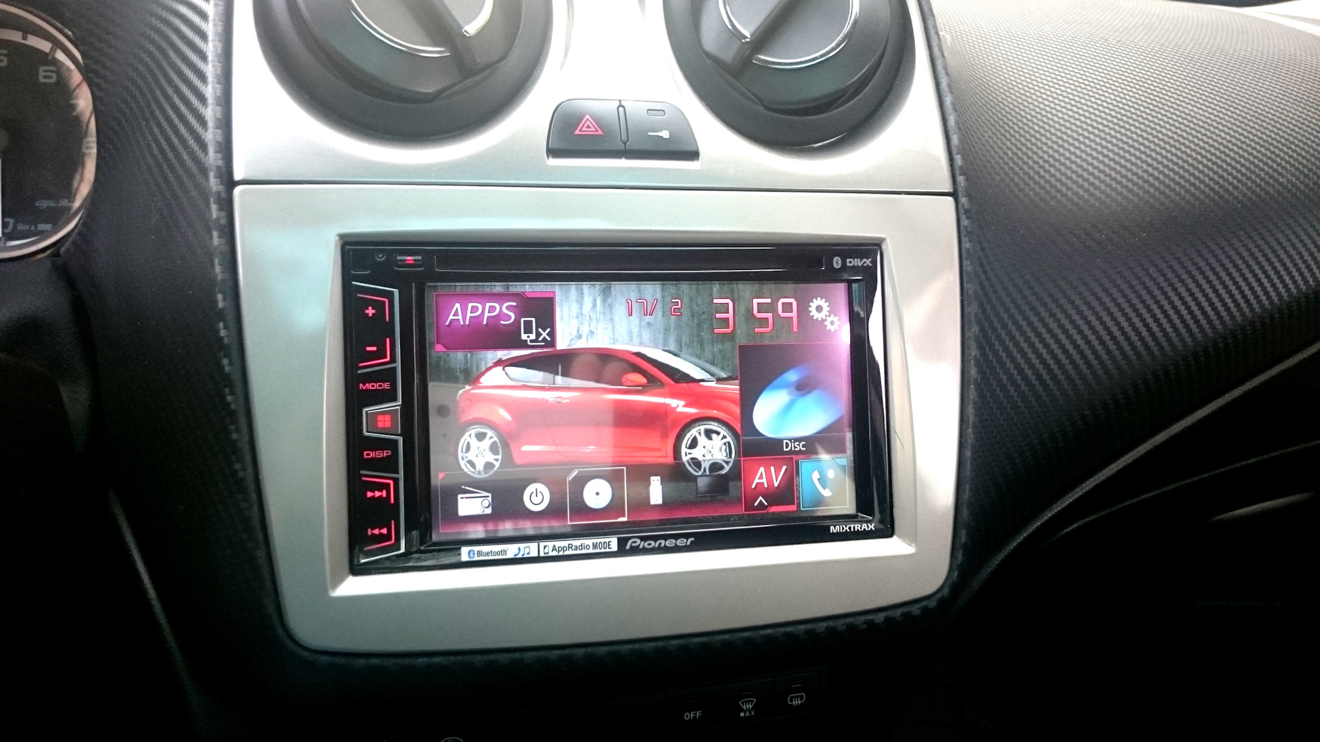 Музыка в Альфу — Alfa Romeo MiTo, 1,4 л, 2009 года | автозвук | DRIVE2