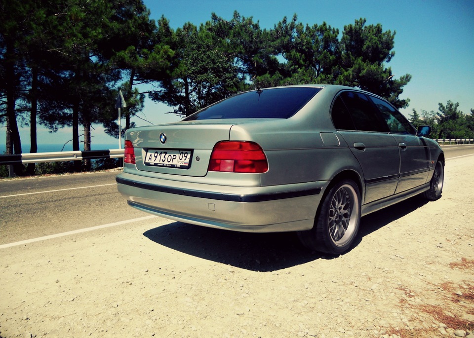 BMW E39 — BMW 5 series (E39), 9,3 л, 1998 года | просто так | DRIVE2