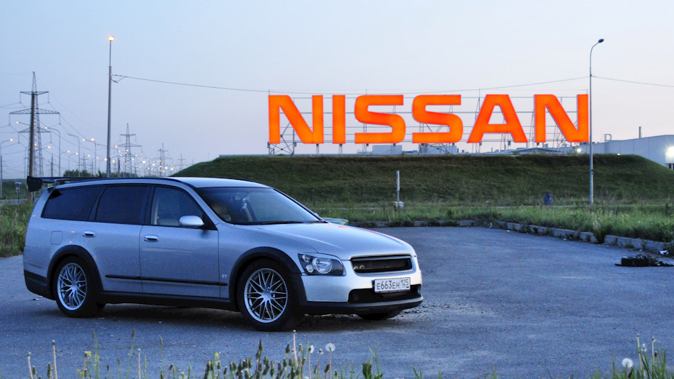 не семейный универсал Nissan Stagea AR-X — Nissan Stagea (M35), 2,5 л ...