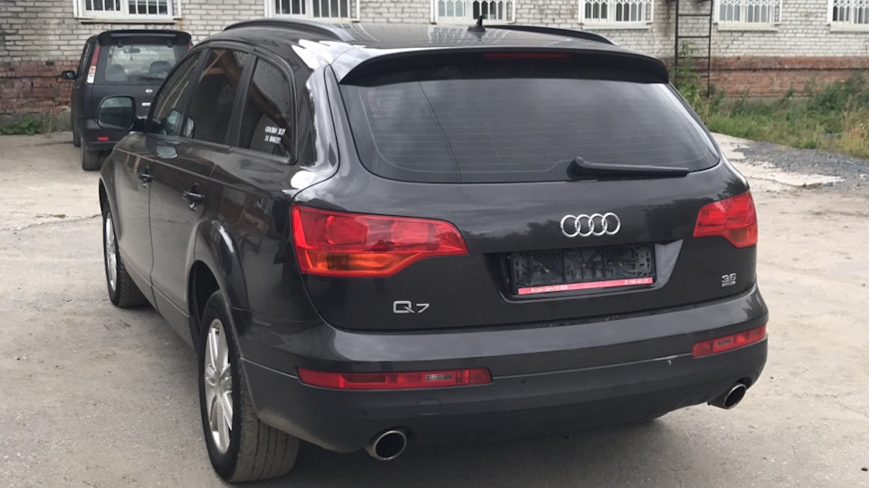 Купил кабелек а теперь страдаю О_о 4F0 051 510 AL — Audi Q7 (1G), 3,6 л, 2007 года | электроника ...
