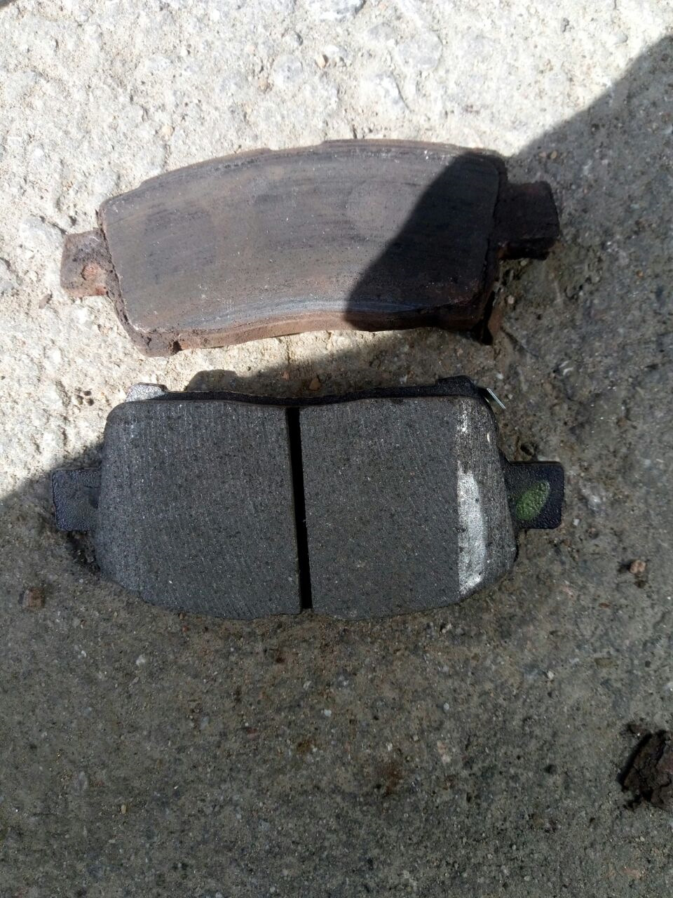 Замена колодок, фильтр салона, высоковольтные провода. — Lifan Solano I ...