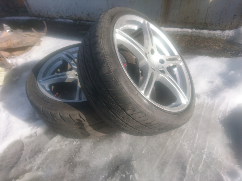 Лето на SSR Integral GT1 — Toyota Mark II (100), 2,5 л, 1997 года ...