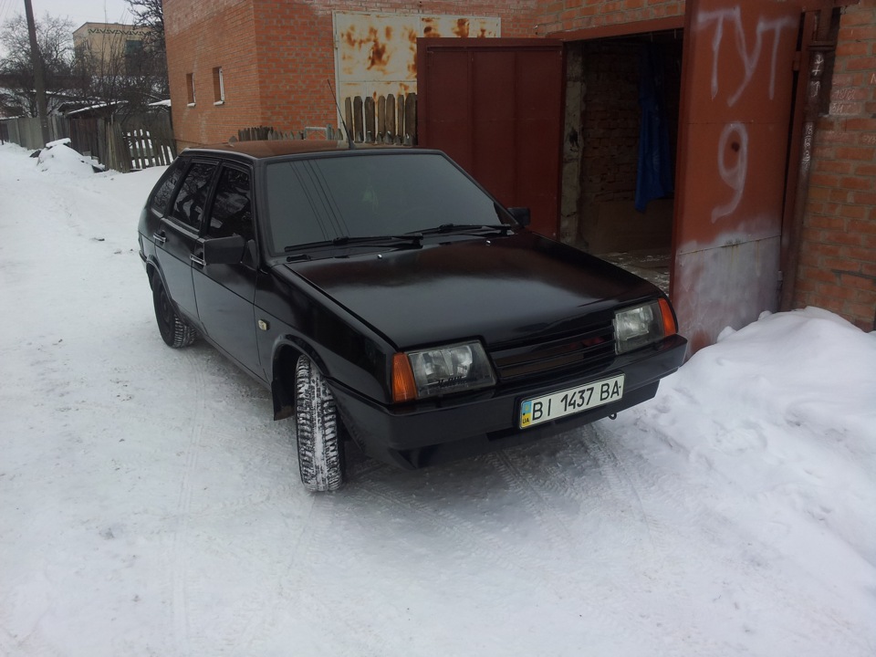 пару фоток — Lada 21093, 1,5 л, 1991 года | шины | DRIVE2