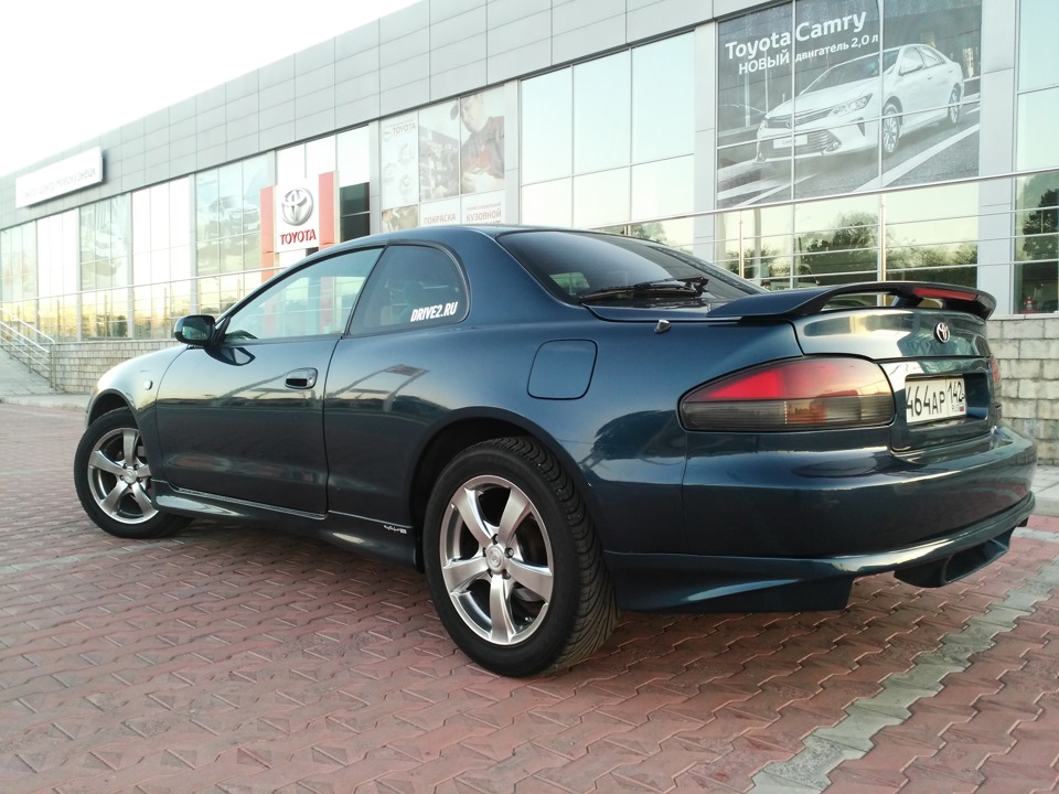 Просто фото. — Toyota Curren, 2 л, 1997 года | фотография | DRIVE2